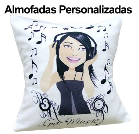 Almofada Personalizada Com Foto - Crie Almofadas Personalizadas com ...